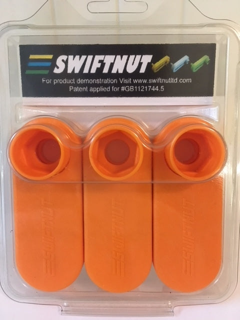 SWIFTNUT Nut-Runners, Pack of 3 - for 1/2 Inch UNC Nuts