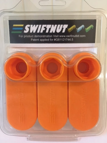 SWIFTNUT Nut-Runners, Pack of 3 - for 12mm (M12) Nuts
